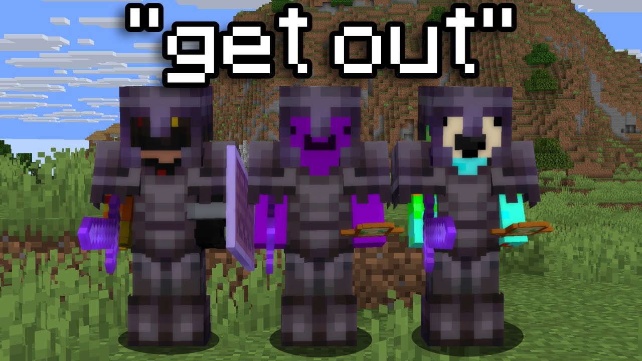 Joining Random Minecraft Servers… - YouTube