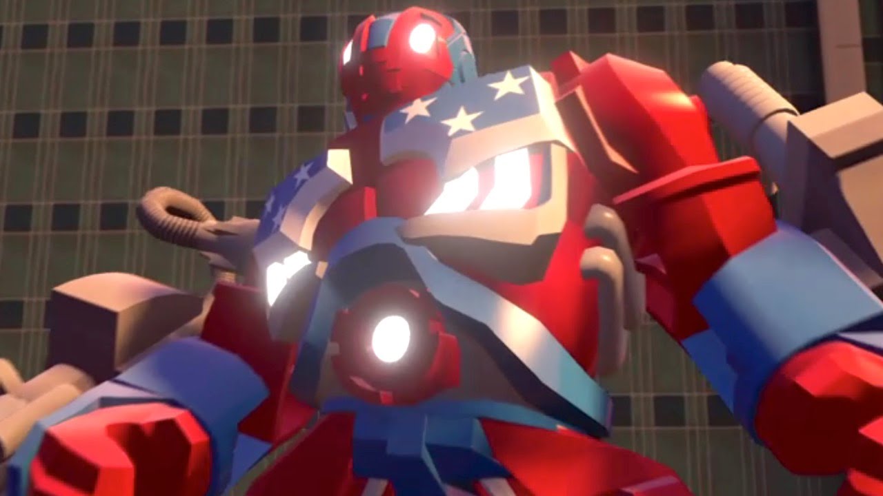 Detroit Steel Character Showcase Free Roam LEGO Marvel Avengers - YouTube