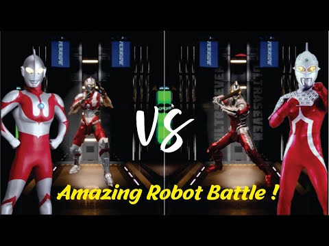 ULTRAMAN ROBOT ?! vs ULTRA SEVEN Override 2 Epic Battle ( PS4 - PS5 ...