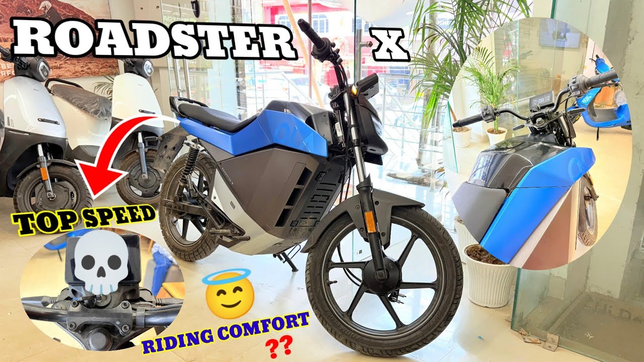 OLA ROADSTER ने मार्केट में आग लगा दी🔥NEW 2025 OLA ROADSTER X TOP SPEED ...