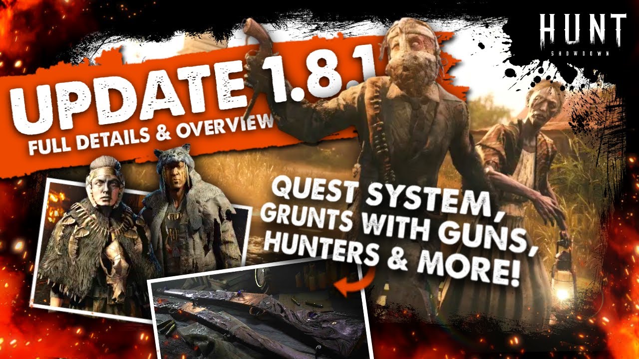 "QUEST SYSTEM" + unlockable wolf hunters, *NEW* GRUNTS & more! (HUNT ...