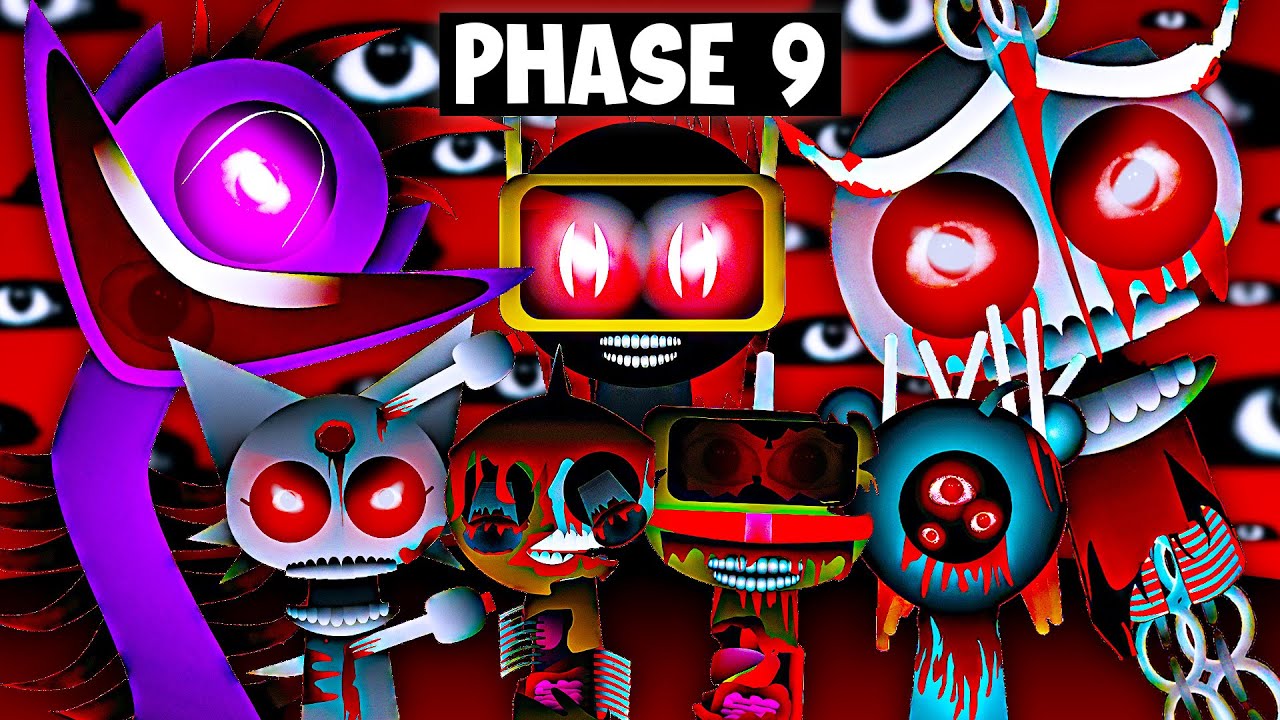 SPRUNKI PHASE 9 Changes EVERYTHING... (ALL LORE & CHARACTERS!) - YouTube