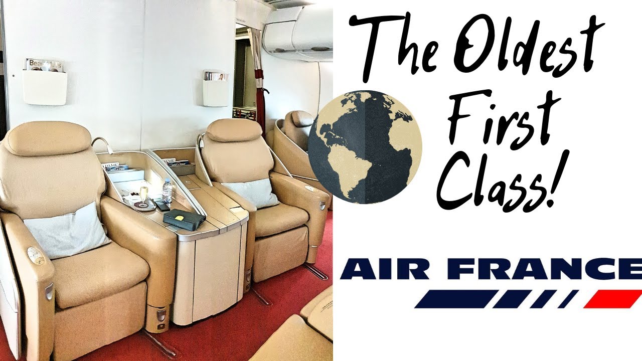 FIRST CLASS OR BUSINESS CLASS? AIR FRANCE A380 OLD FIRST CLASS - MIAMI ...