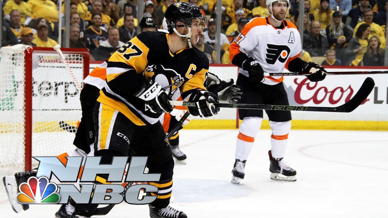 Philadelphia Flyers vs. Pittsburgh Penguins I Stanley Cup Playoffs I ...