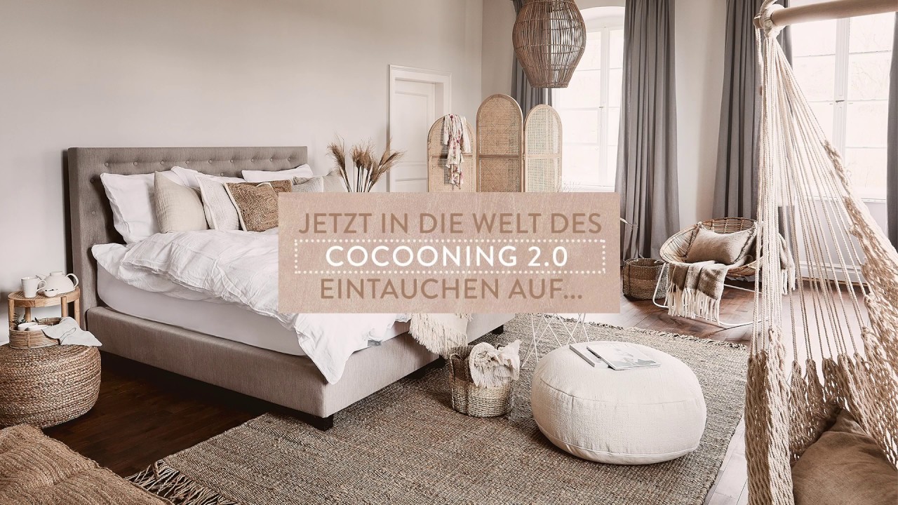 Der Cocooning Stil im Überblick | Westwing Trends - YouTube