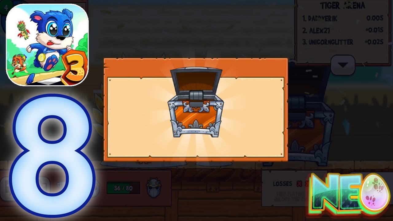 Fun Run 3: Gameplay Walkthrough Part 8 - Opening Arena Chest! (iOS ...