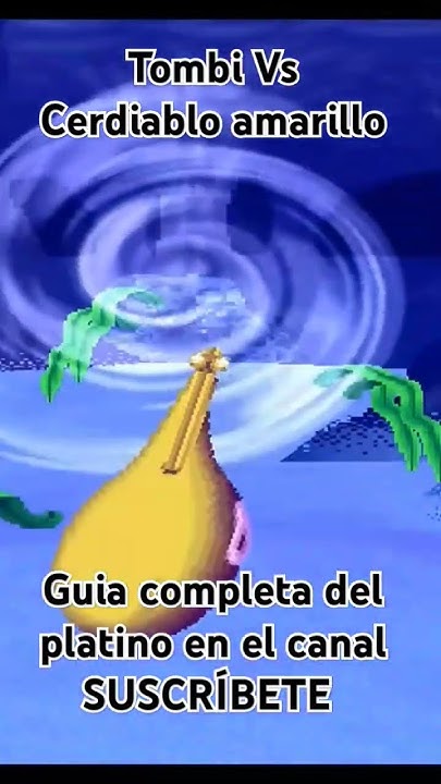 #Tombi va Cerdiablo amarillo. guía completa del platino en canal. Suscríbete #retro #retrogaming ...