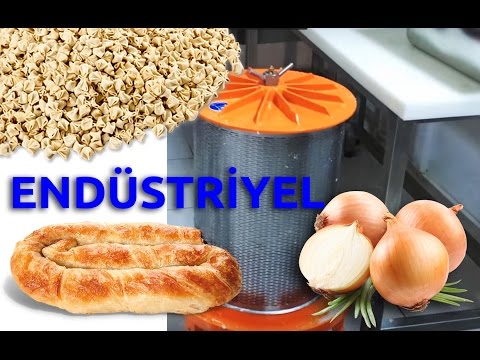 SOĞAN SUYU SIKMA ÇIKARMA MAKİNESİ - MANTI, BÖREK VE PİDECİLER İÇİN