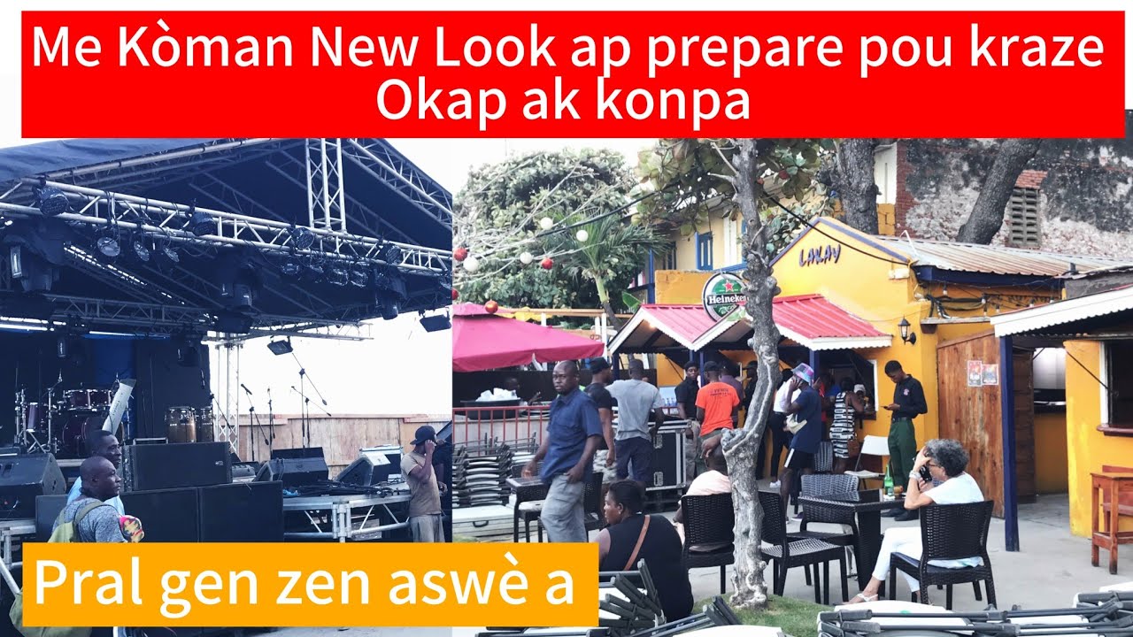 Noël 2025: Me Kòman New Look ap prepare sou boulevard a pou kraze Okap ...