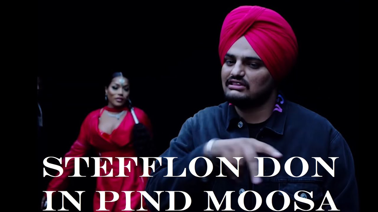 Stefflon Don Sidhu Moose Wala friend reaches Pind Moosa on his birthday ...