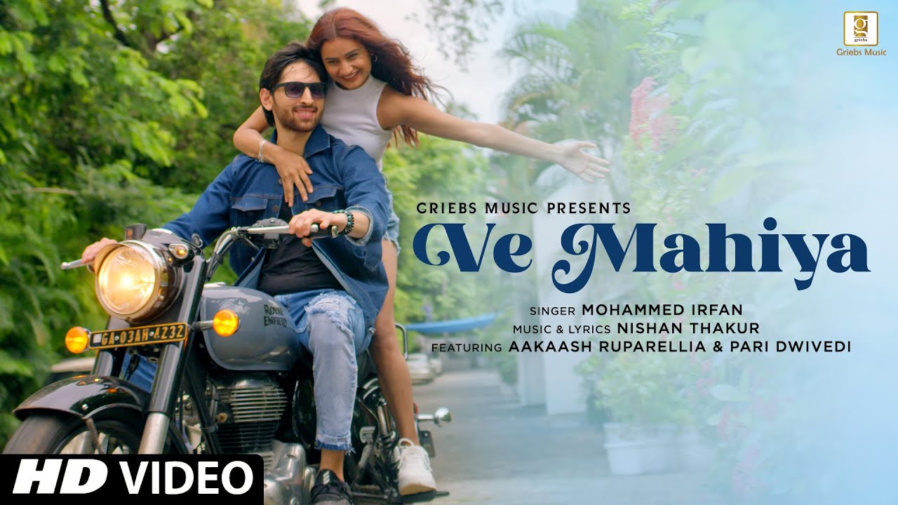 Ve Mahiya 💕| Romantic Love Song | Aakaash Ruparellia & Pari Dwivedi ...