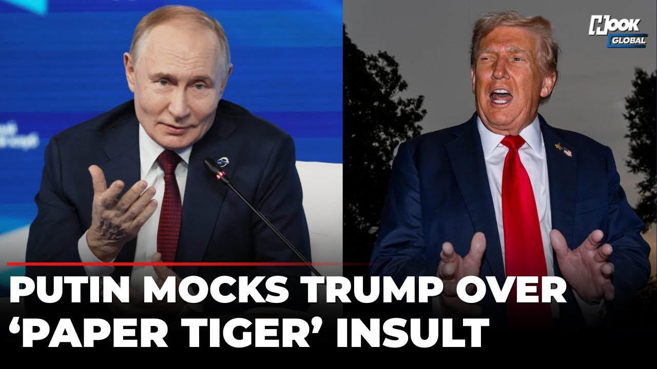 WATCH: Putin Gives Direct Response To Trump ‘Paper Tiger’ Insult To ...