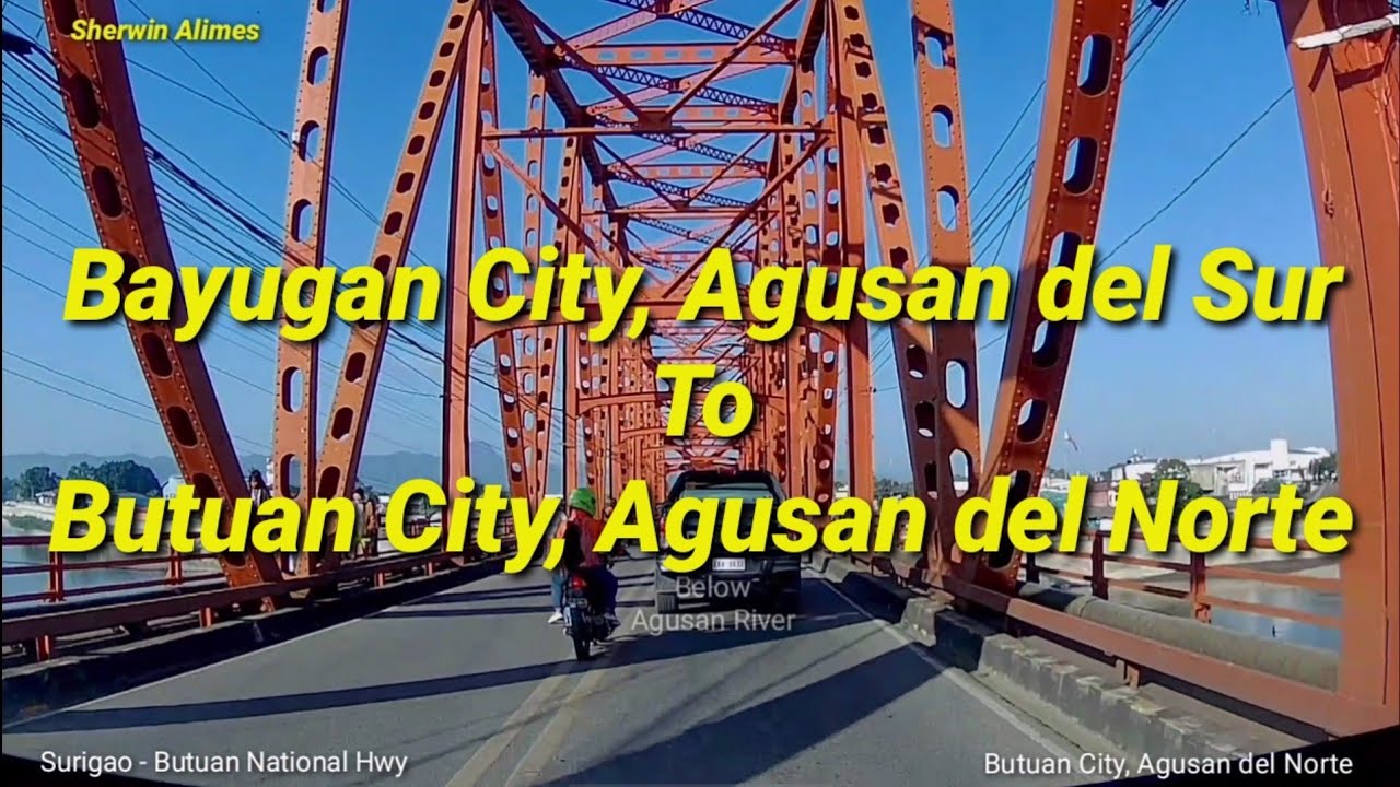Bayugan City to Butuan City - YouTube