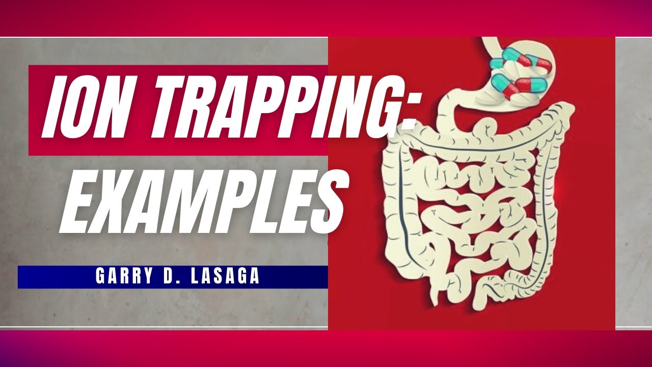 VET PHARMA 1| Ion Trapping (Examples) - YouTube