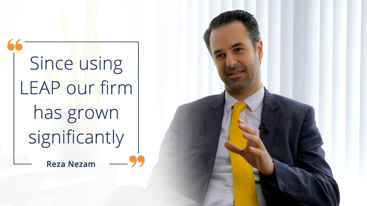 LEAP Customer Story: RNL Solicitors - YouTube