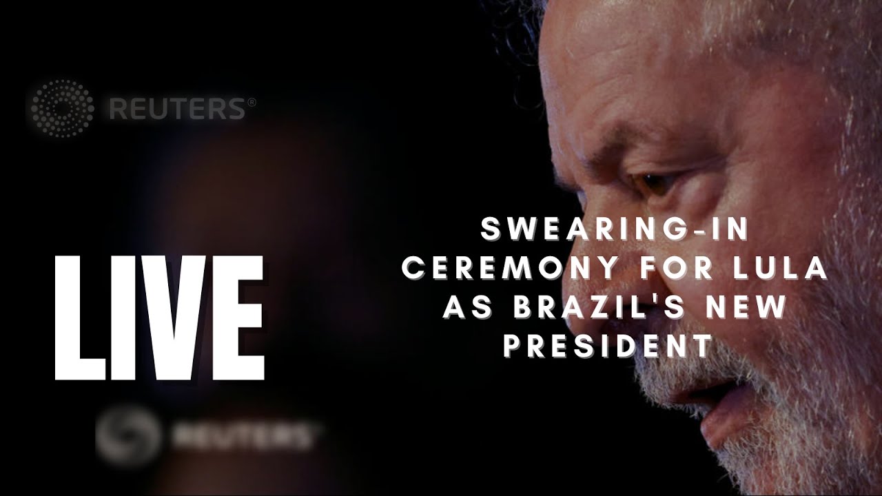 LIVE: Swearing-in ceremony for Lula as Brazil's new president - YouTube