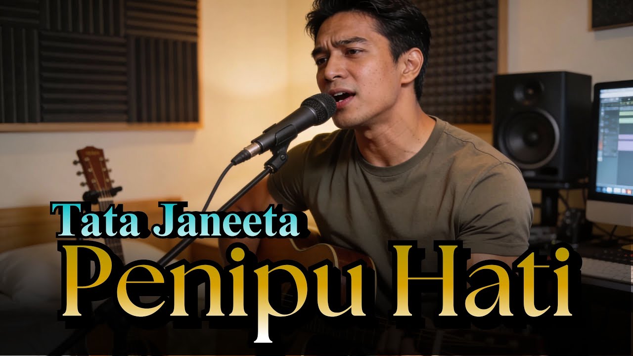 Penipu Hati – Tata Janeeta (Acoustic Version) | Vokal Cowok Penuh Power ...