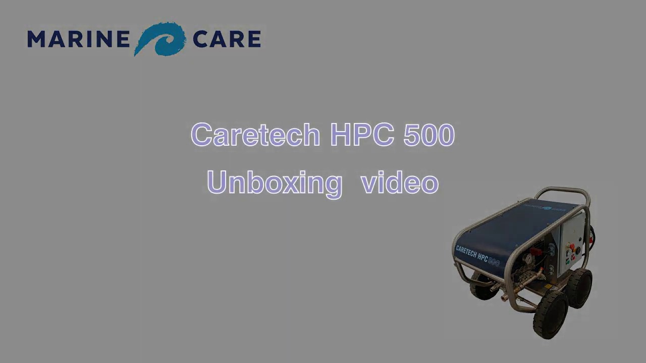 Caretech HPC 500 - unboxing - YouTube