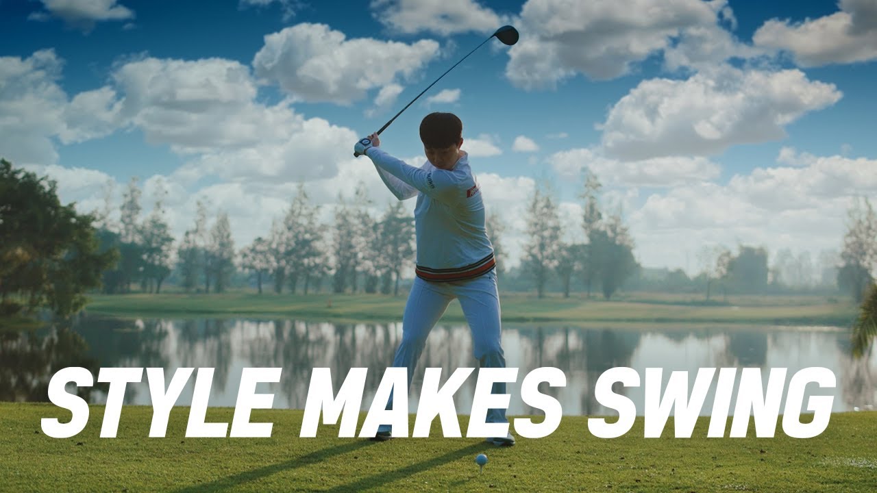 [힐크릭] Heal Creek 2023 Spring TVC – STYLE MAKES SWING #1. 김효주가 스타일이다 편 ...