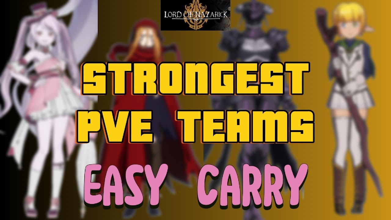 TOP 2 STRONGEST PVE TEAMS EASY CARRY SHOWCASE! BUILD YOUR TEAMS RIGHT ...