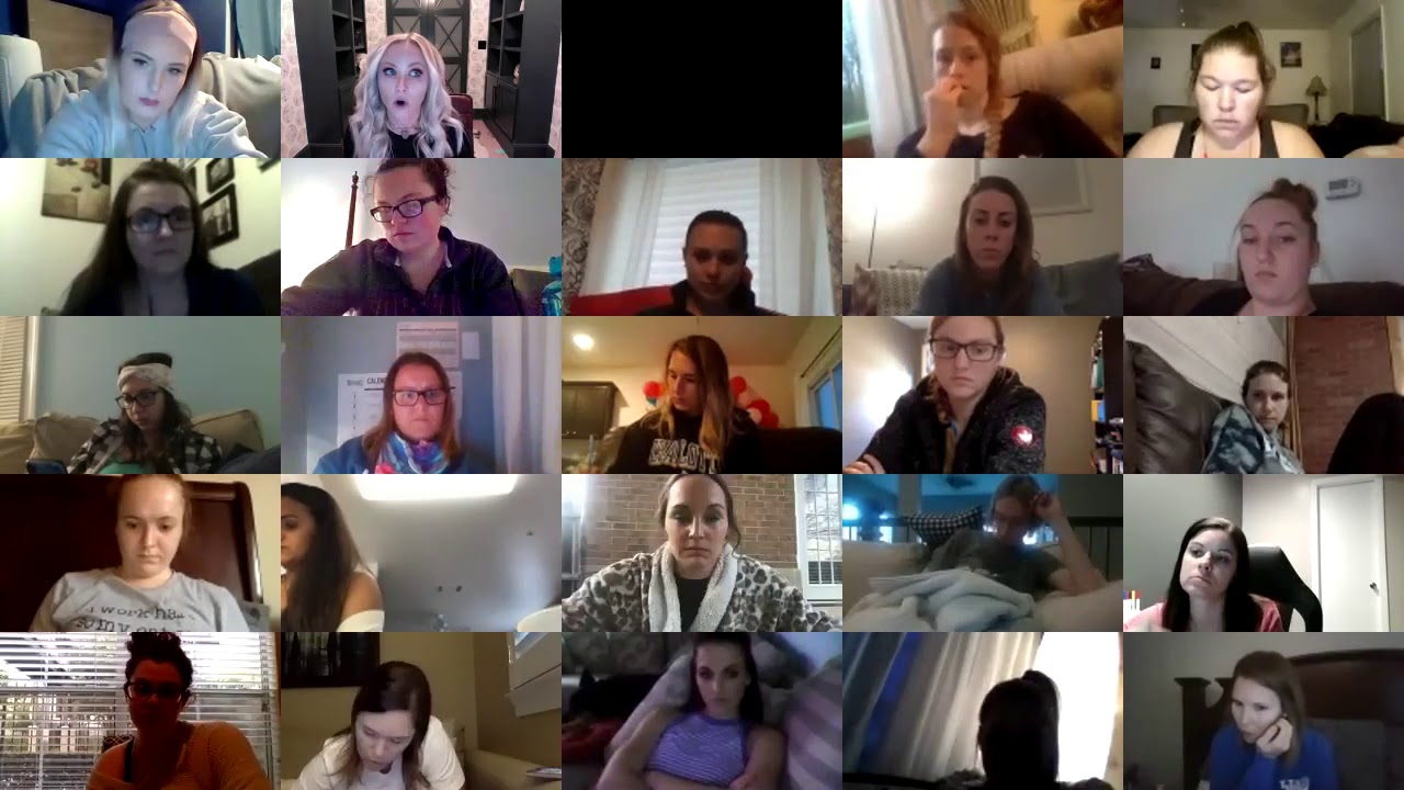 SLAY SQUAD TEAM CALL WITH NIKI WHITING - YouTube