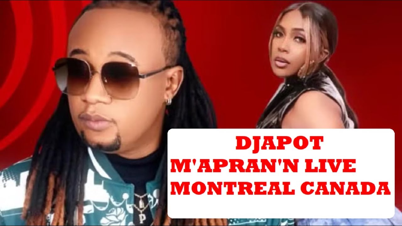 DJAPOT - "M'aprann" official VIDEO! LIVE Montreal Canada (Pedro Force ...