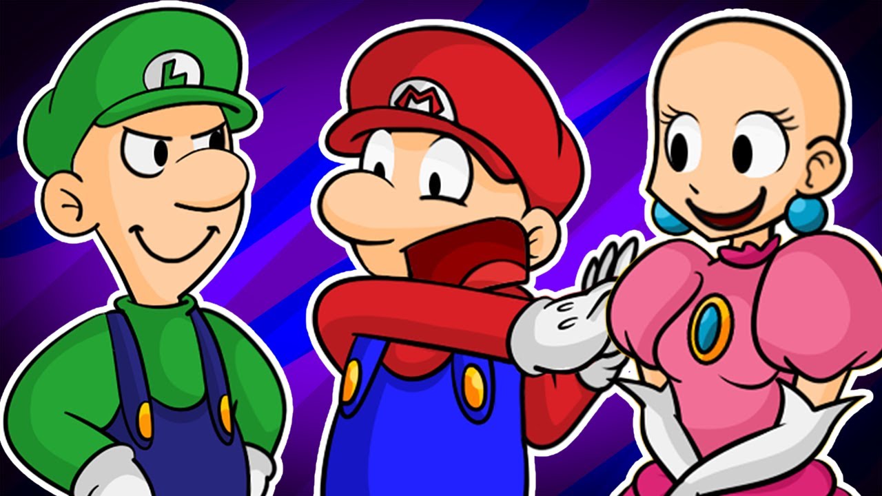 Funny Mario Shorts Compilation 21 - Gabasonian - YouTube