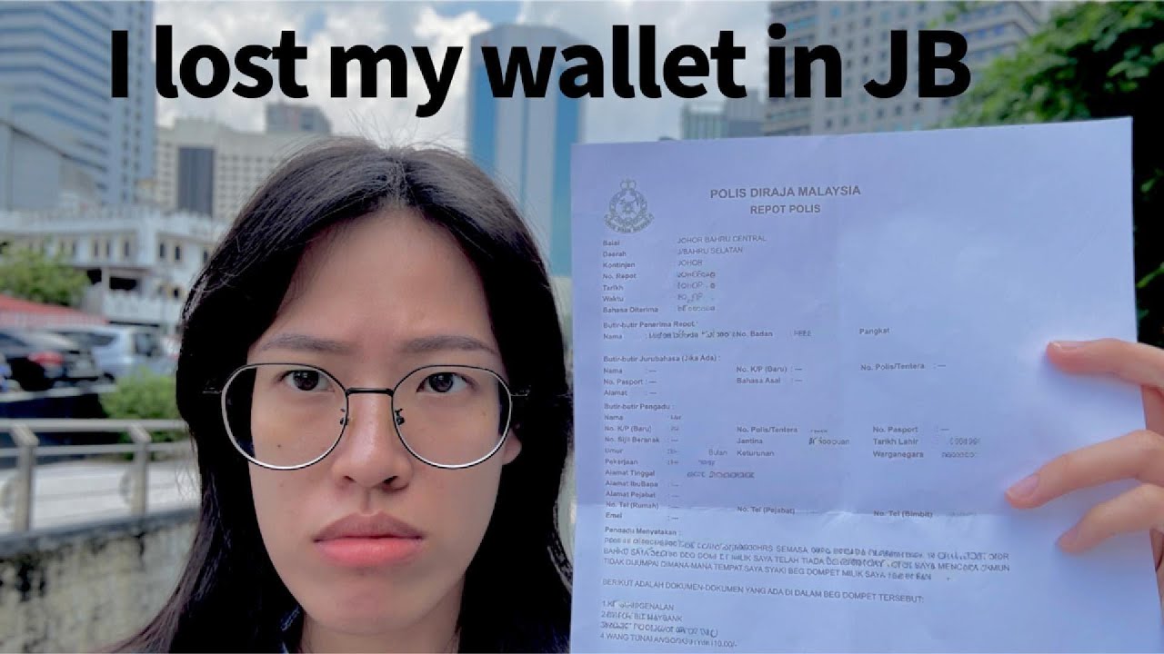 我的钱包不见了 😭😭 要怎么办呢？？My wallet is missing 😭😭 What should I do? ? - YouTube