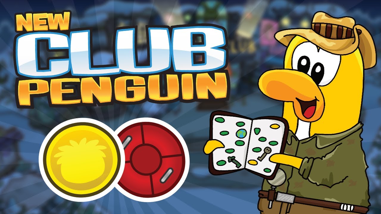 New Club Penguin's EASIEST Stamps and Pins! - YouTube