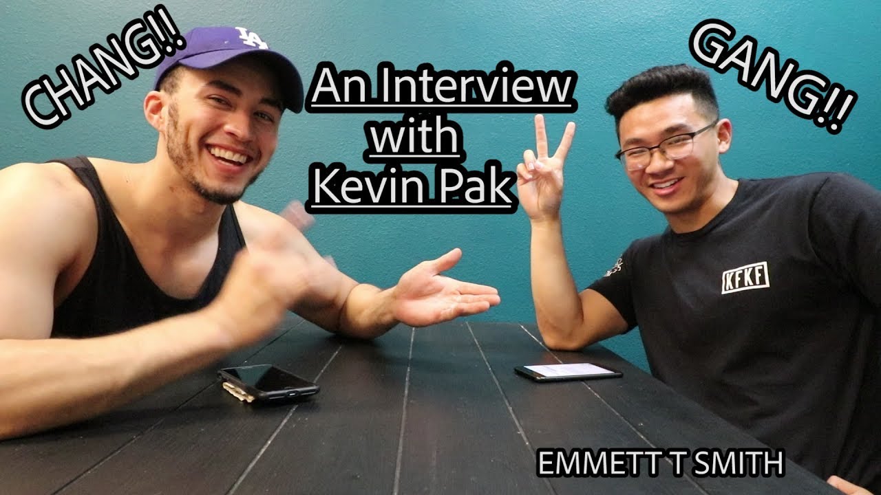 An interview with Kevin Pak - YouTube