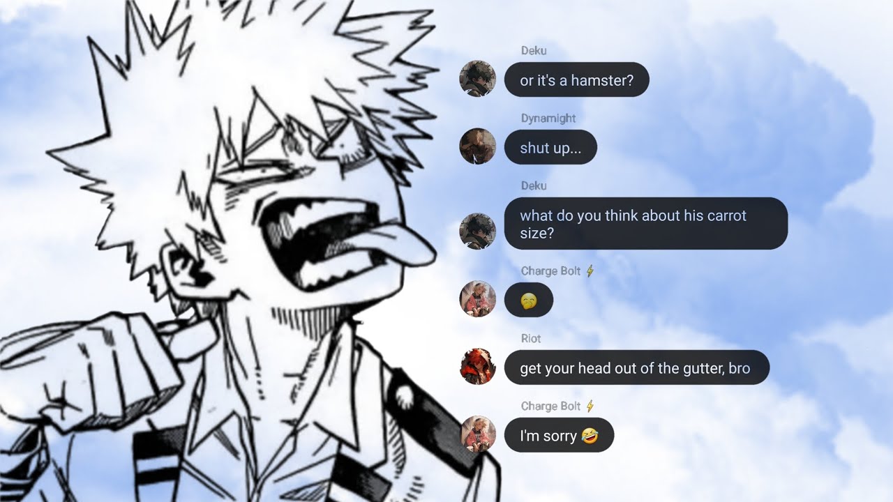 Mha | Bakugou Burns Easter - YouTube