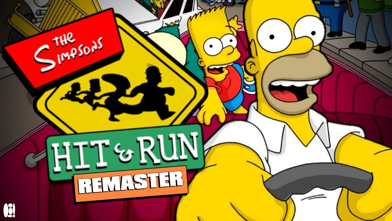 Where Is The Simpsons Hit & Run Remaster - YouTube