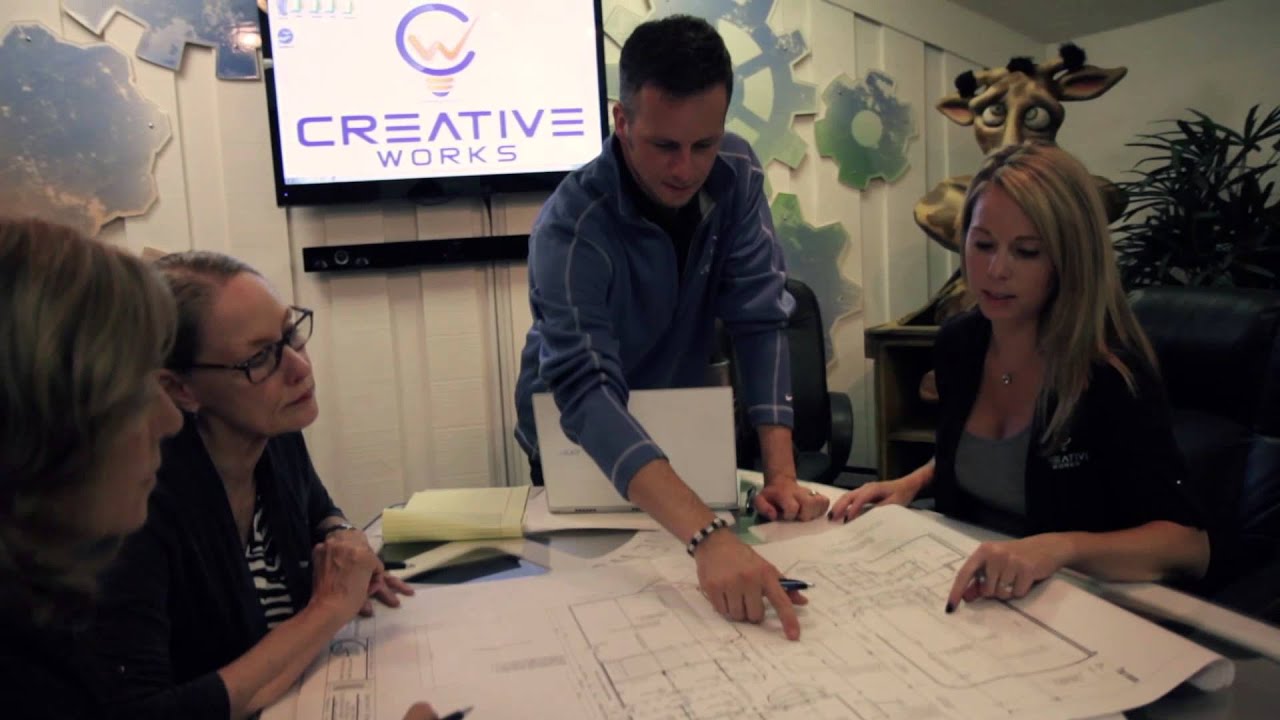 Creative Works - Behind the Scenes - YouTube