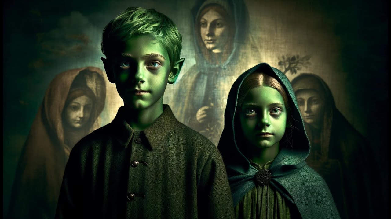 Whispers of Myth - Episode 13 - The Green Children - YouTube