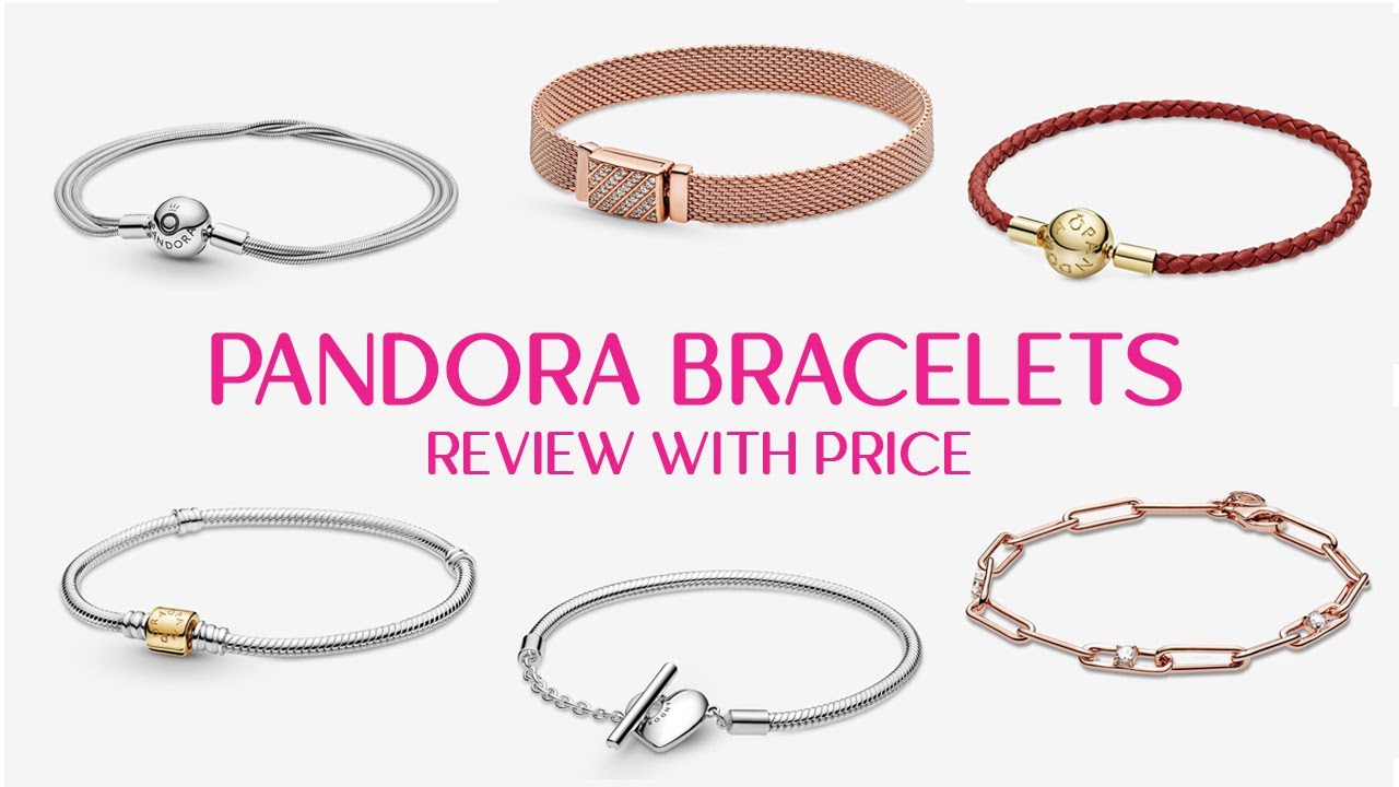TOP-20 Pandora Bracelets Review. Prices for bracelet Pandora (Silver ...