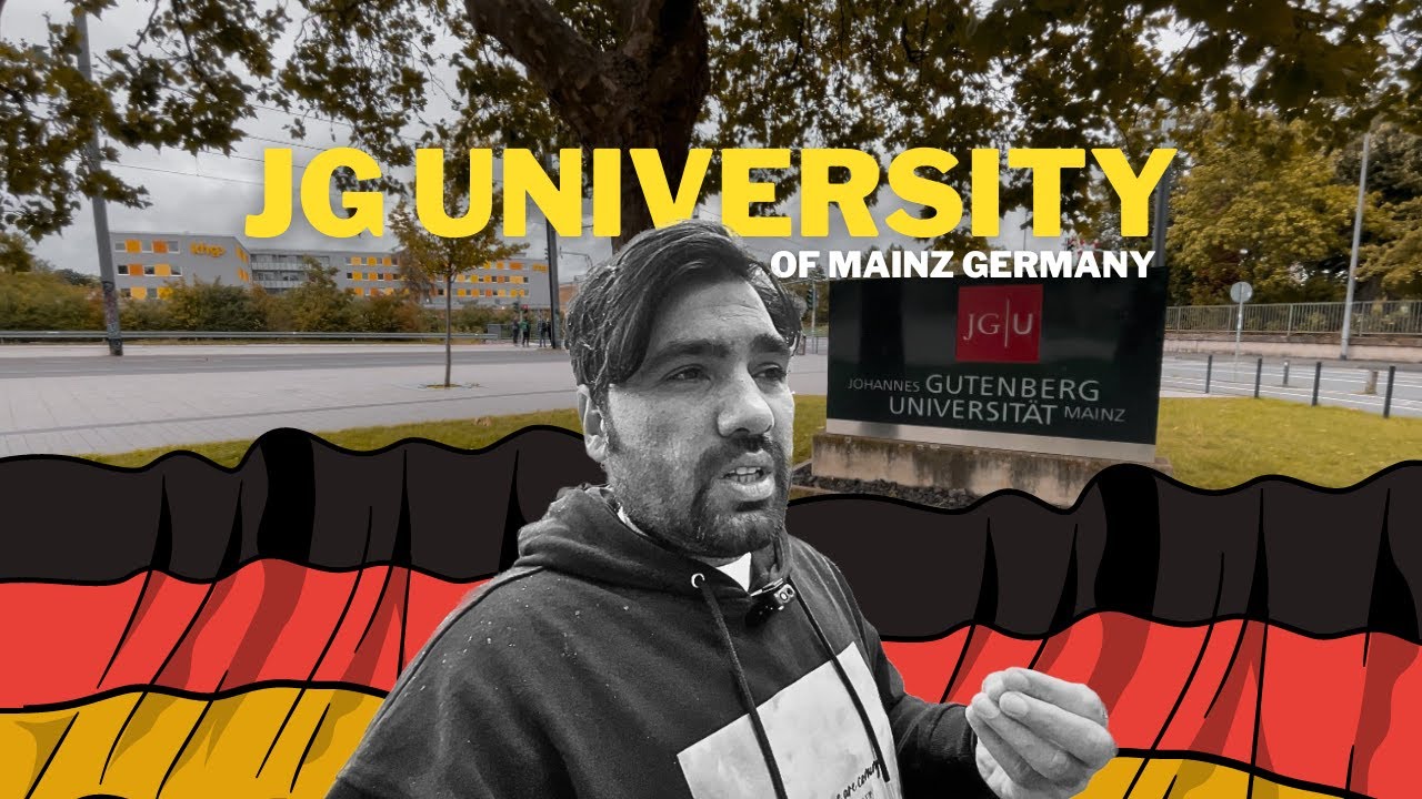 JGU University Mainz | Best University In Germany - YouTube