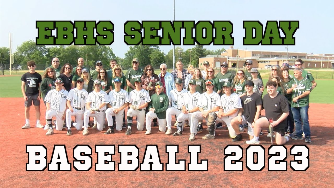 EBHS Baseball Senior Day 2023 - YouTube
