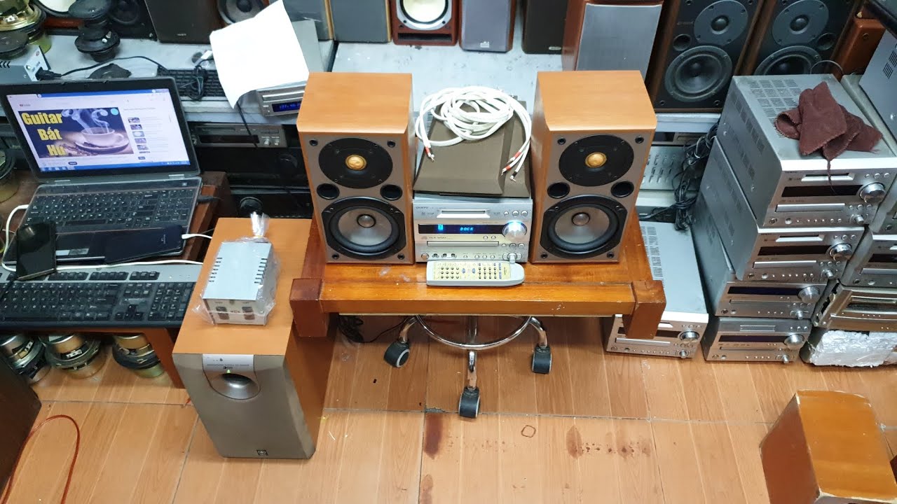Bộ dàn onkyo n9x loa yamaha ns90 giá 3.690k thêm sub 5.8tr có quà khủng ...