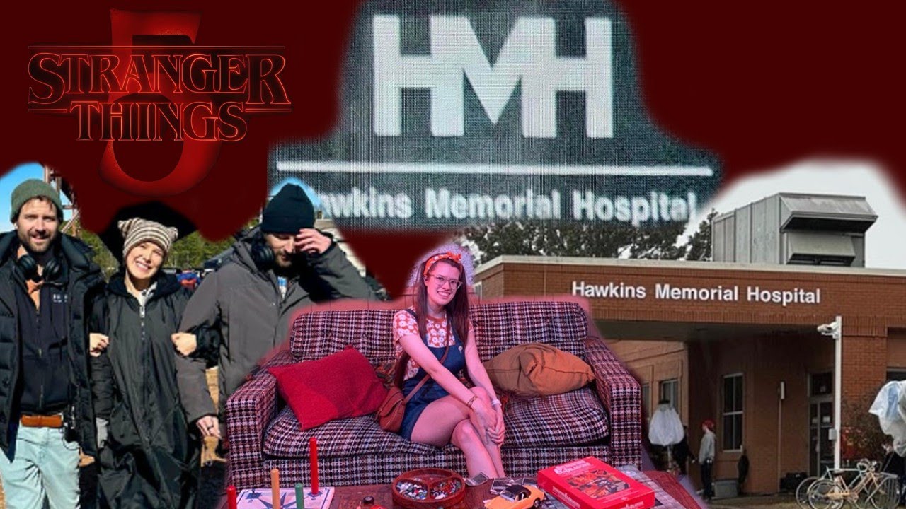 New Location??? - Stranger Things Season 5 Filming Recap Ep 2 - YouTube