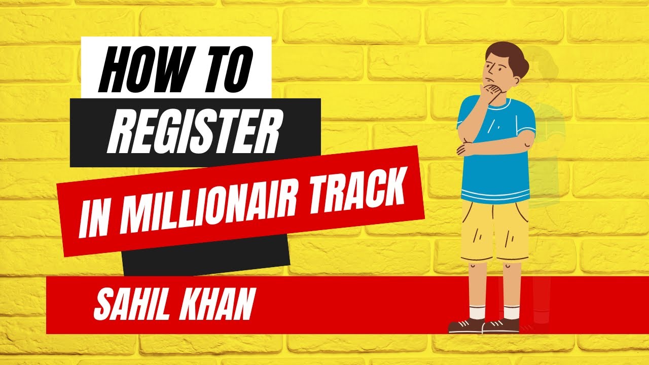 How to do Register Yourself !! - YouTube