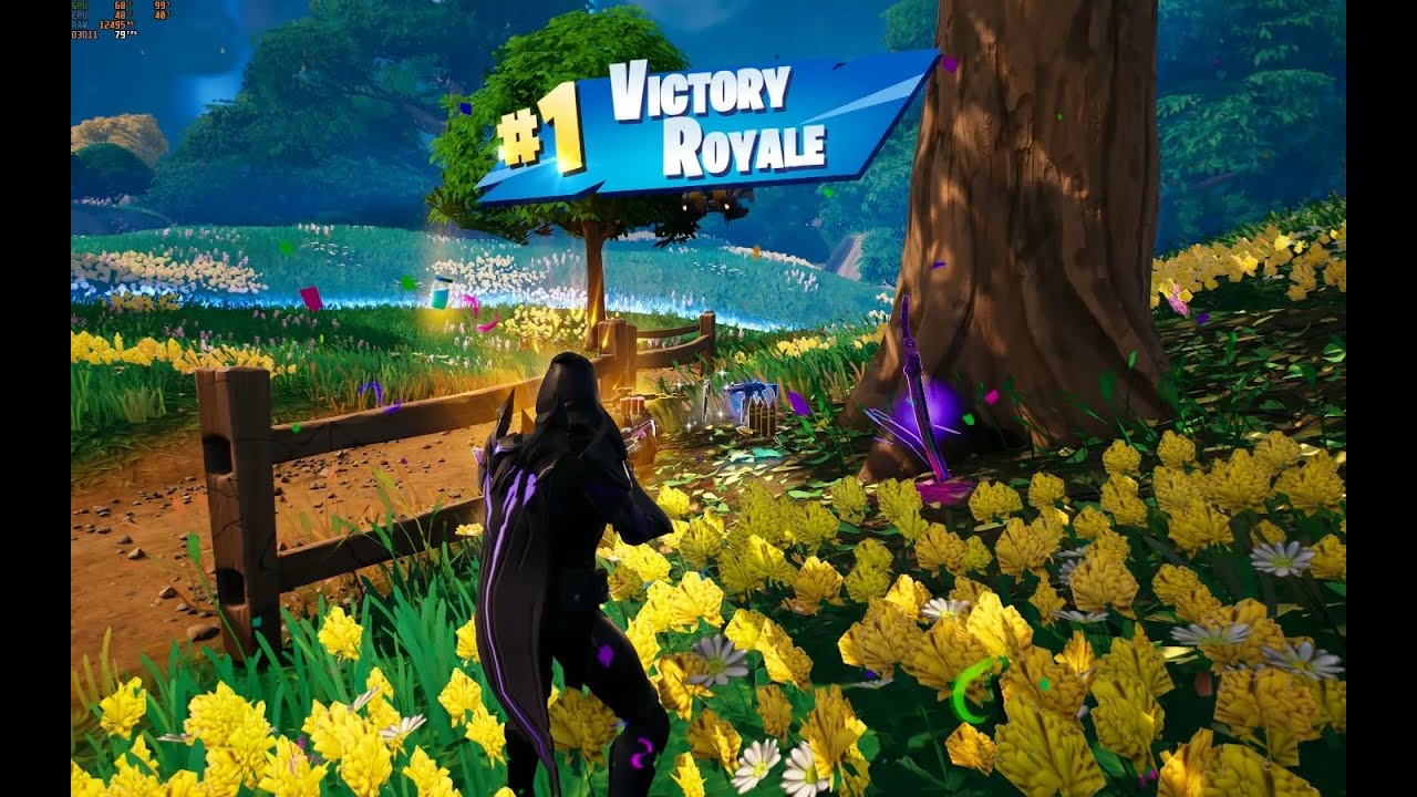 Fortnite - Dread Omen ( Victory Royale 👑 ) - YouTube