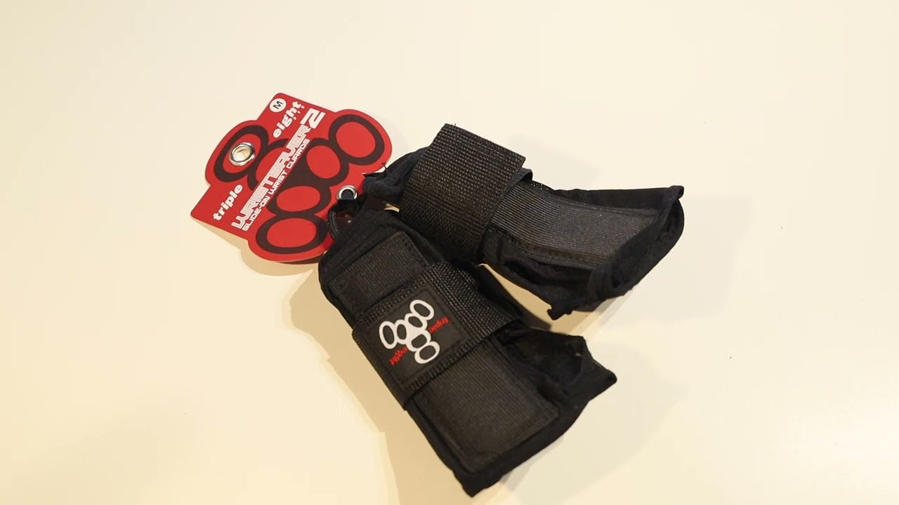 Wrist Guard Size Chart Triple Eight Slide-On Wristsaver II — Easy-On ...