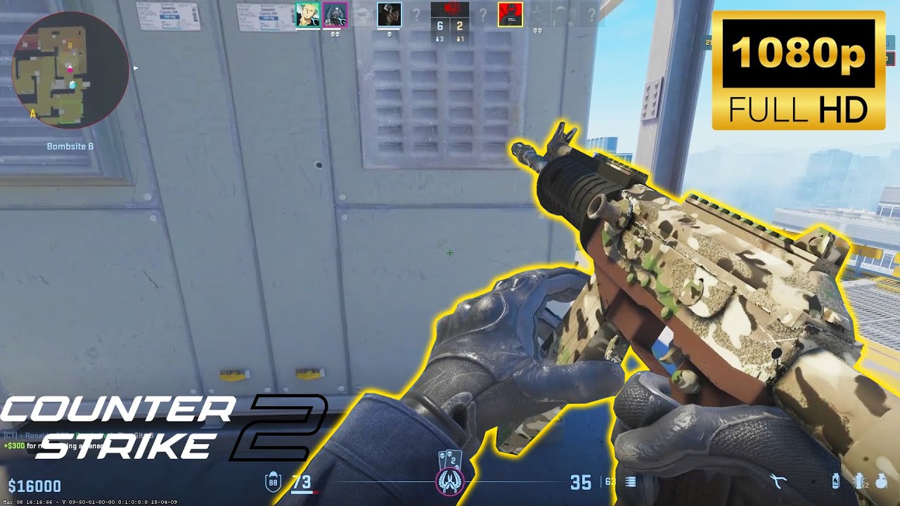 Counter Strike 2 Gameplay Vertigo (No Commentary) - YouTube