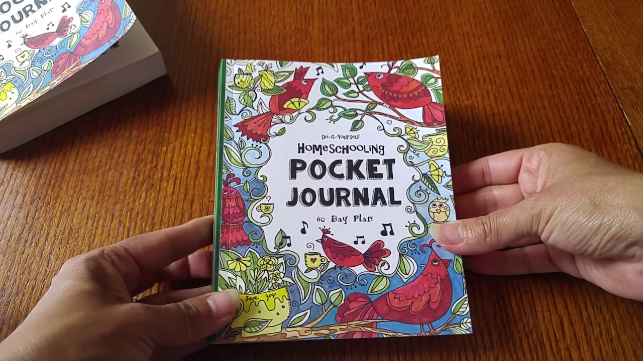 Pocket Size Girl Themed Journal - YouTube