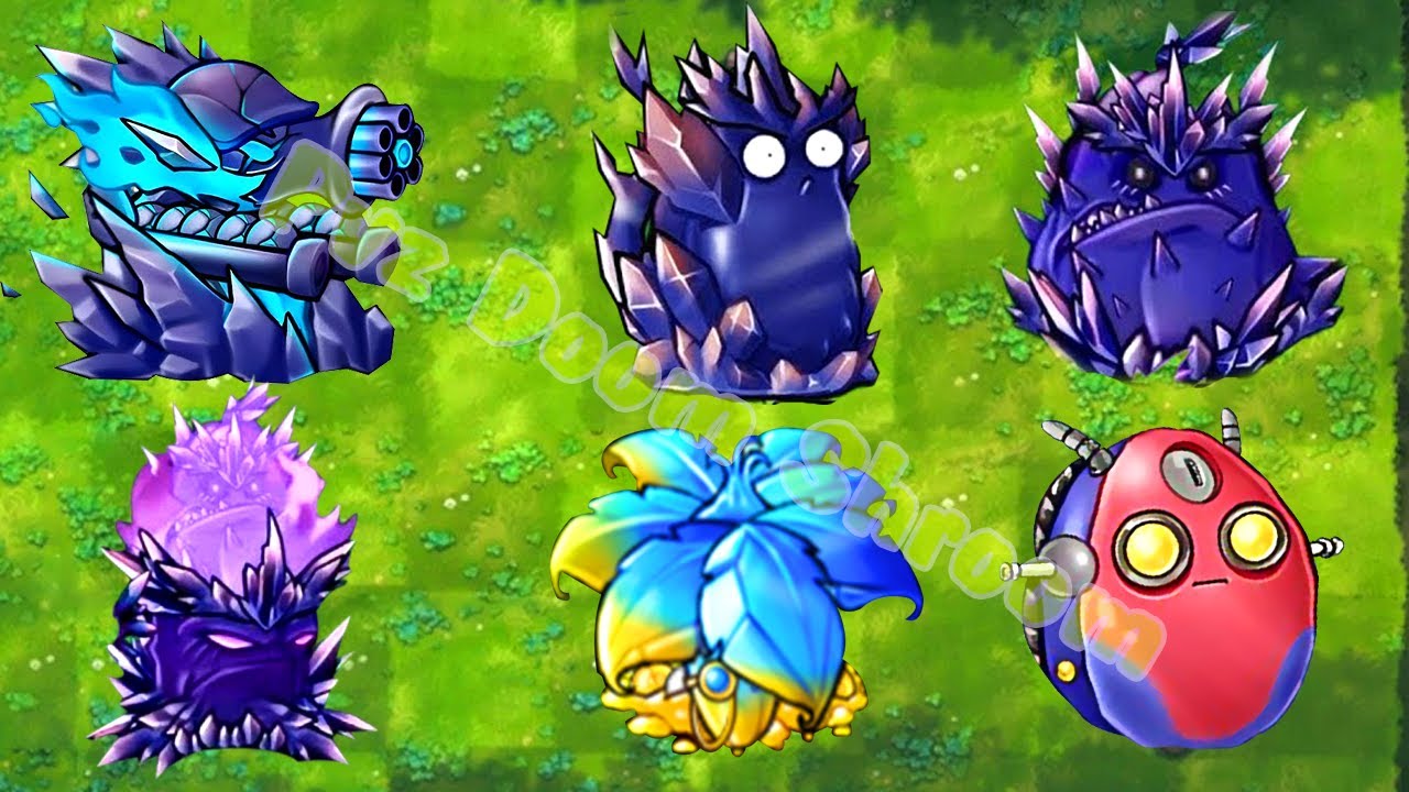 Customize Map: PVZ Super Hybrid (PVZ RH) - The Ultimate Defense Fusion ...