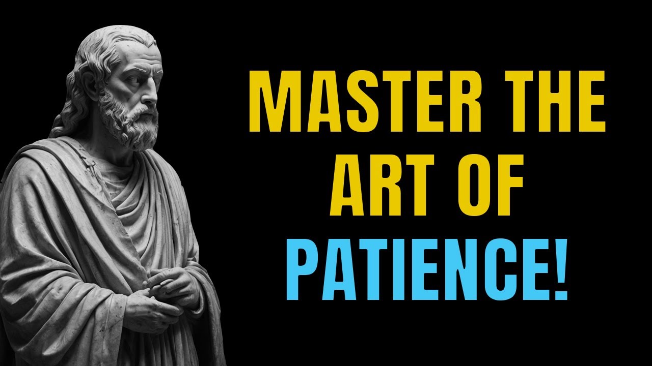 The Stoic Practice of Patience: Embracing Life’s Unfolding #stoicwisdom ...