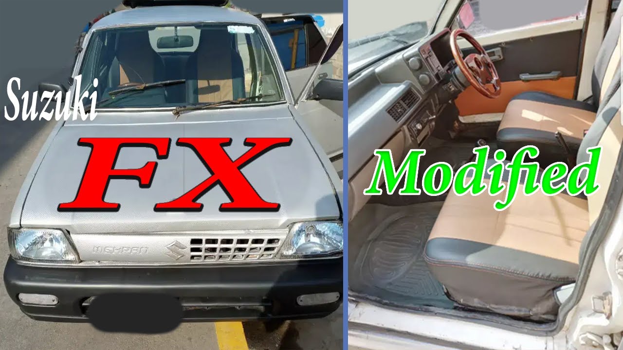 Modified Fx Car 1988 For Sale in Best Condition | Sawari - YouTube