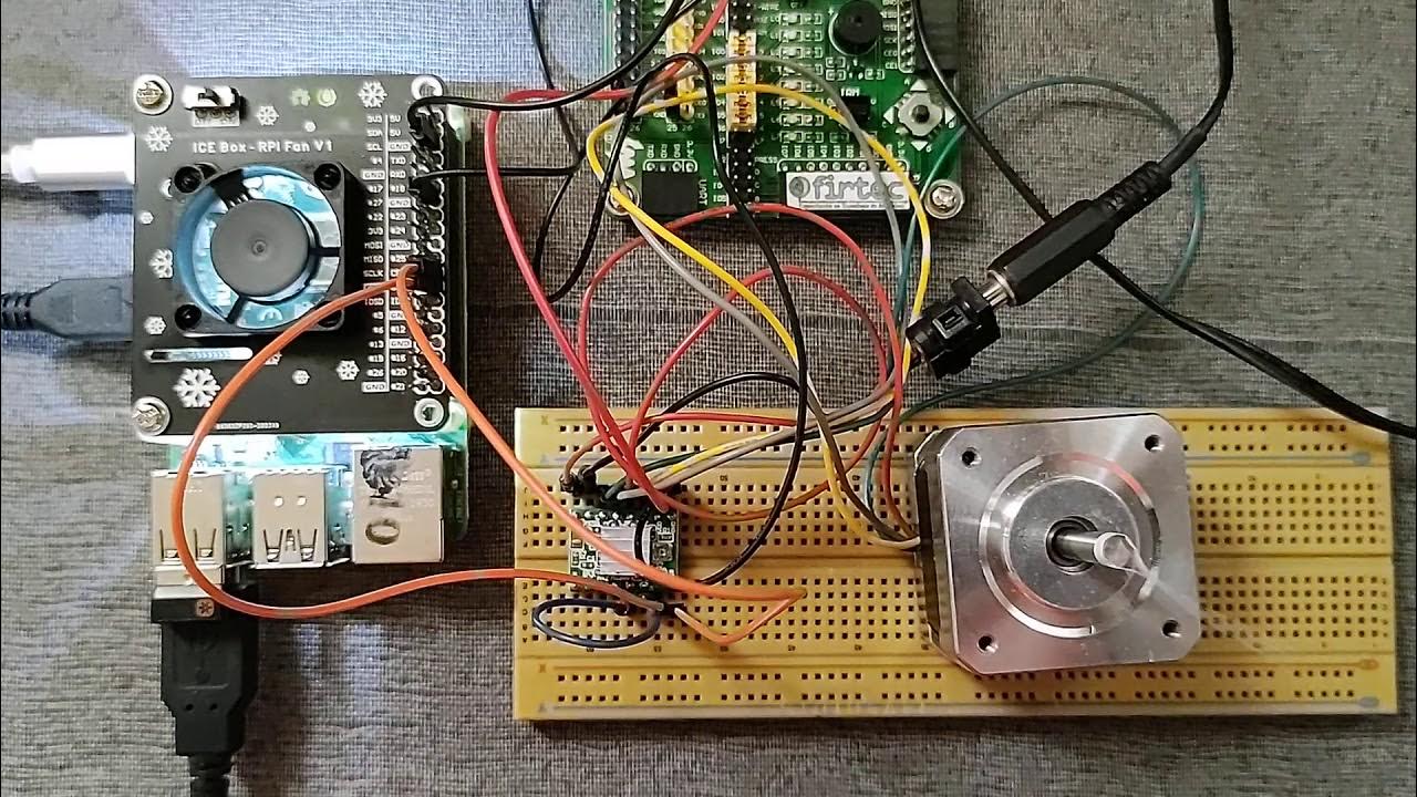 Raspberry PI & Motor Paso a Paso - YouTube
