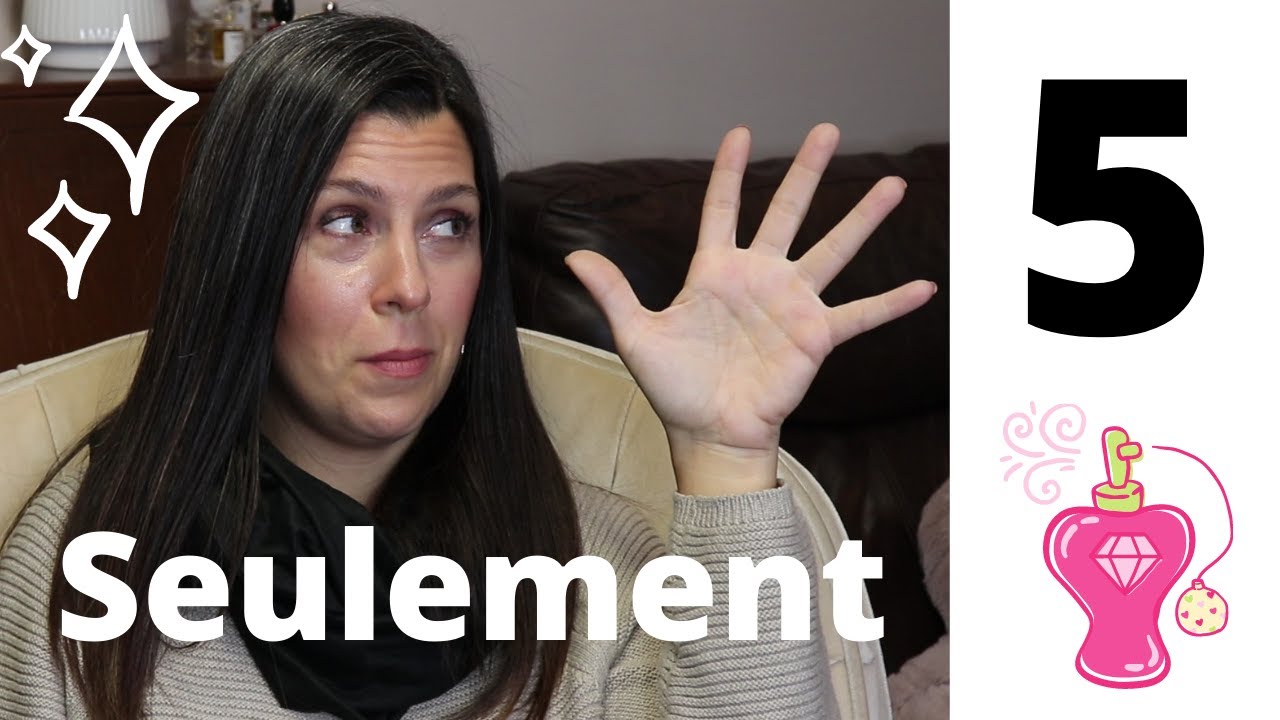 Jeremy Fragrance THE ONLY 5 YOU NEED… ou les seul parfums que vous avez ...