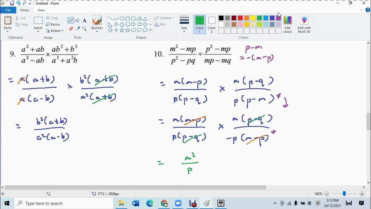 12.2c 练习 - YouTube